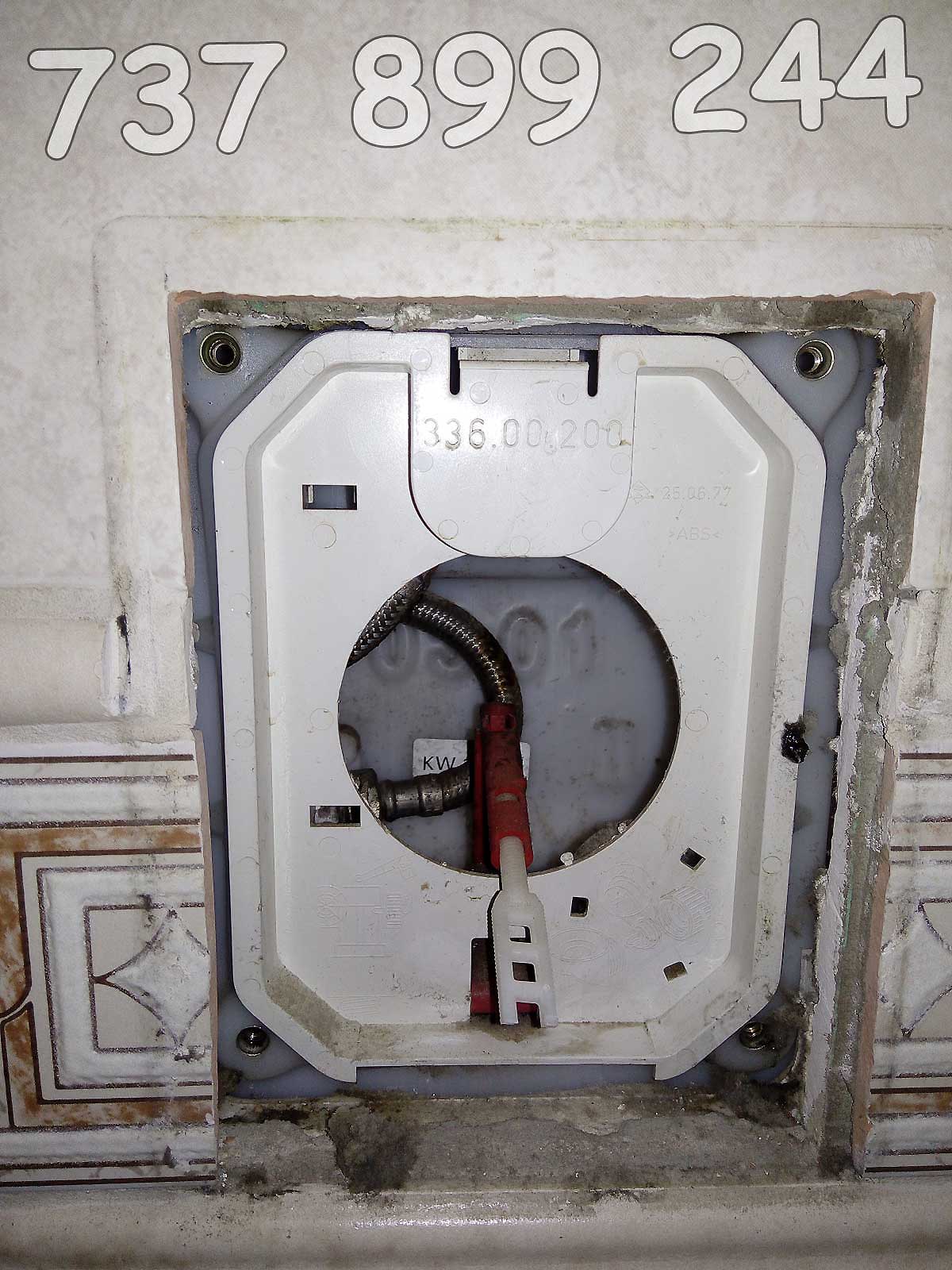 Naprawa spłuczki WC Grohe Dal